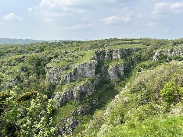 The caves of Cheddar Gorge